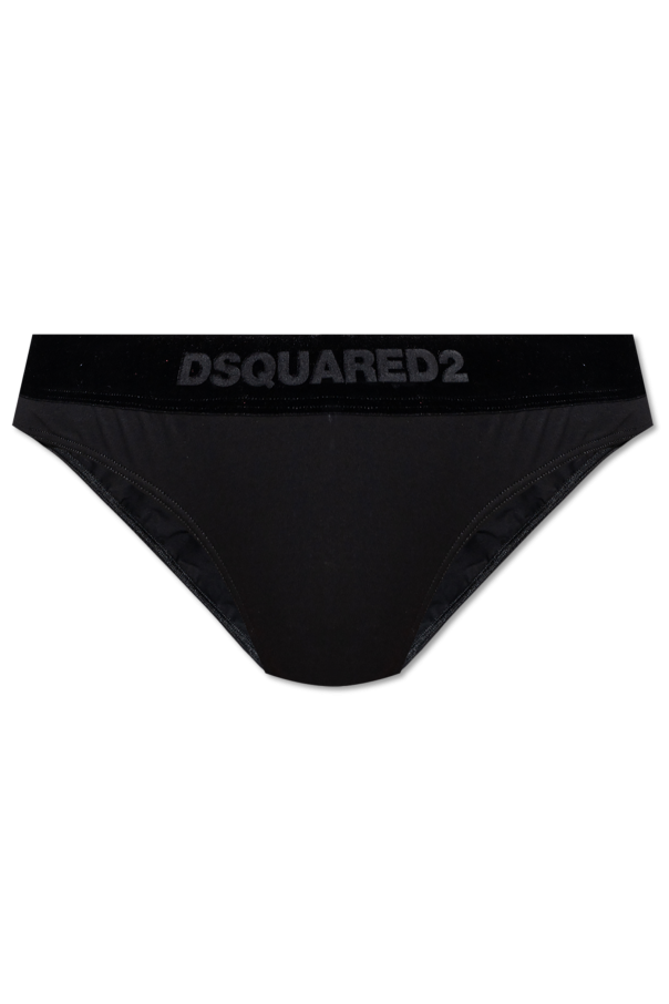 Dsquared2 Logo panties | Women's Clothing | Vitkac
